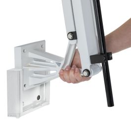Lewmar Quick Release Mounting Bracket White