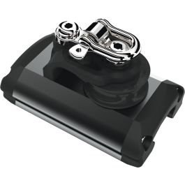 Size 2 Mid Track End Stop With Single CL Sheave & Becket